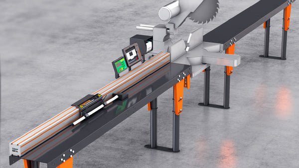 TigerStop CNC Material Pusher and Length Stop – The Cutting Experts